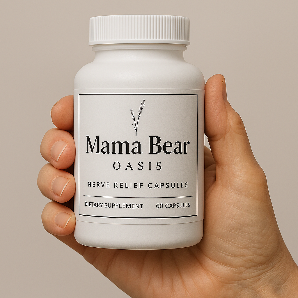 Mama Bear's Nerve Health Support Formula – Mama Bear Oasis