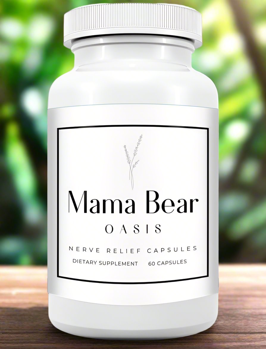 Mama Bear's Nerve Health Support Formula – Mama Bear Oasis