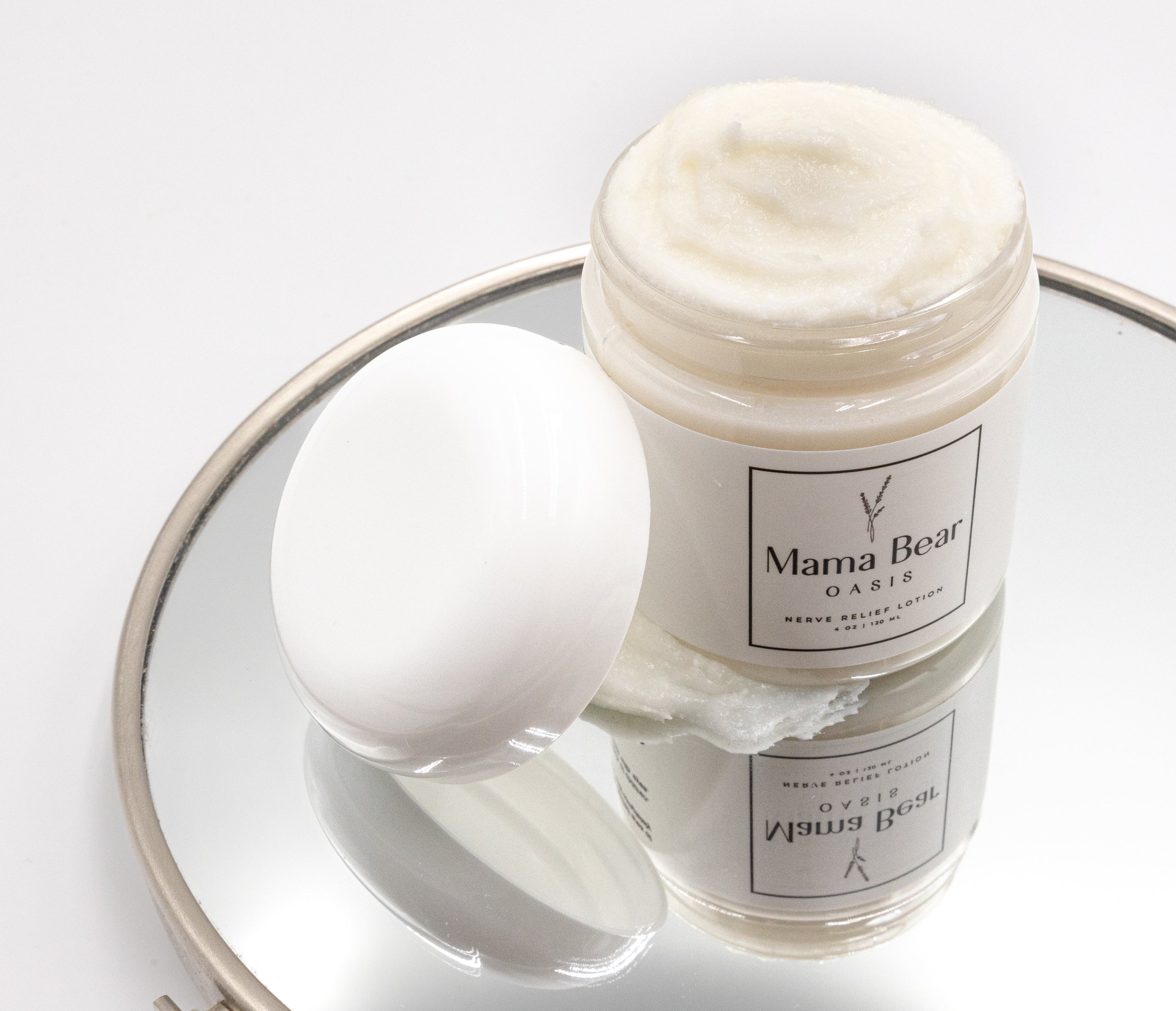 Mama Bear Nerve Relief Lotion – Mama Bear Oasis